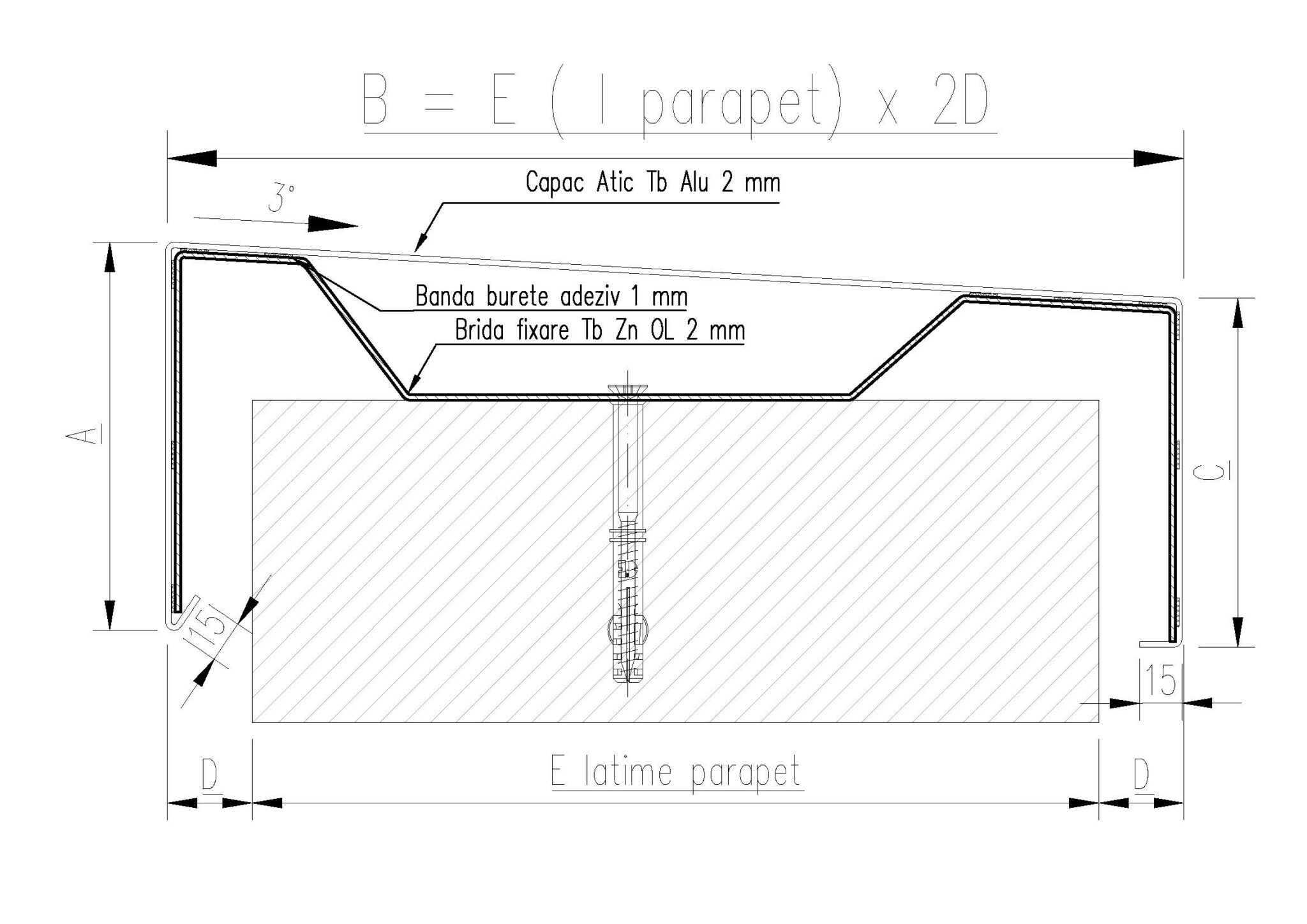 Sort Atice - Aluform