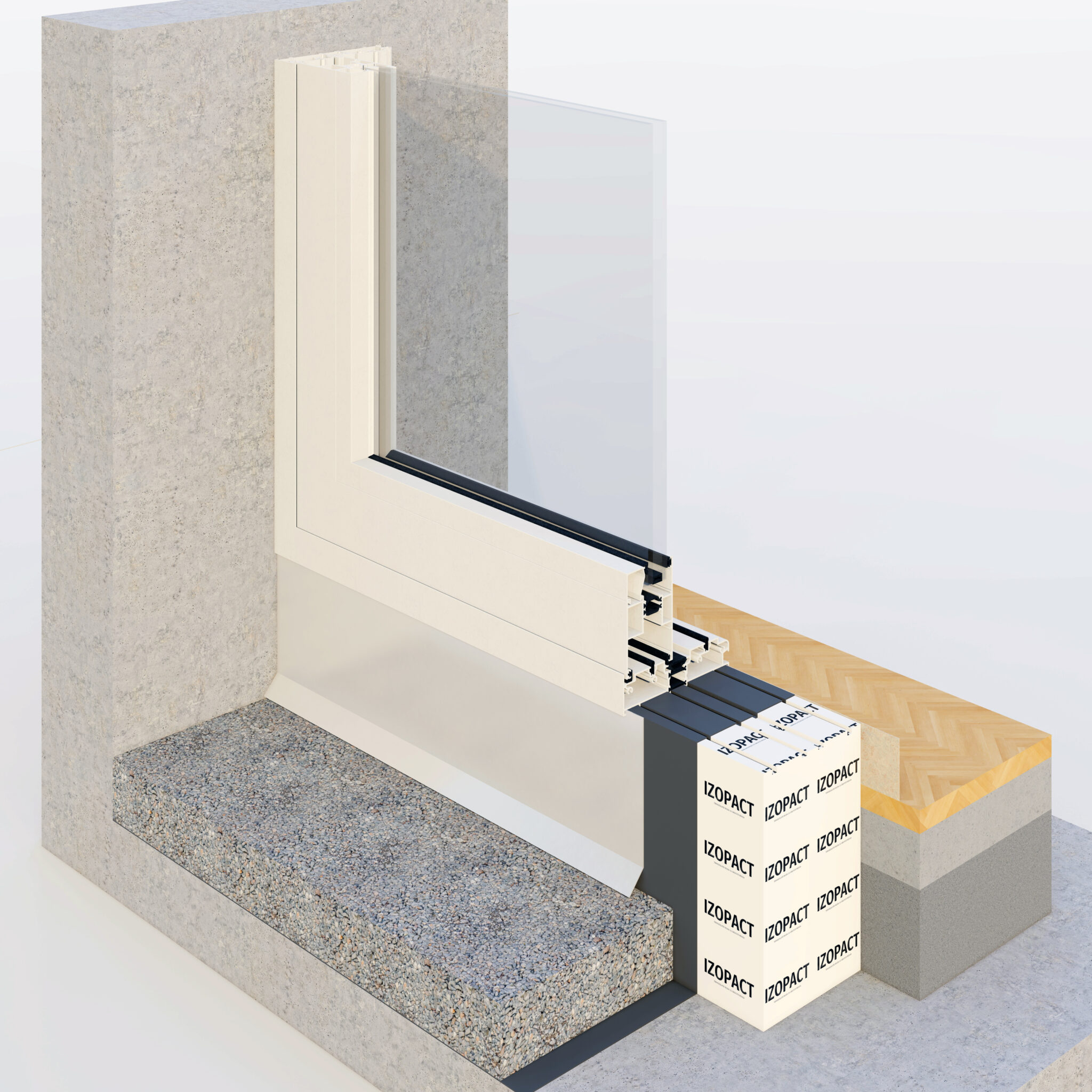 Termoizolatie Izopact - Aluform